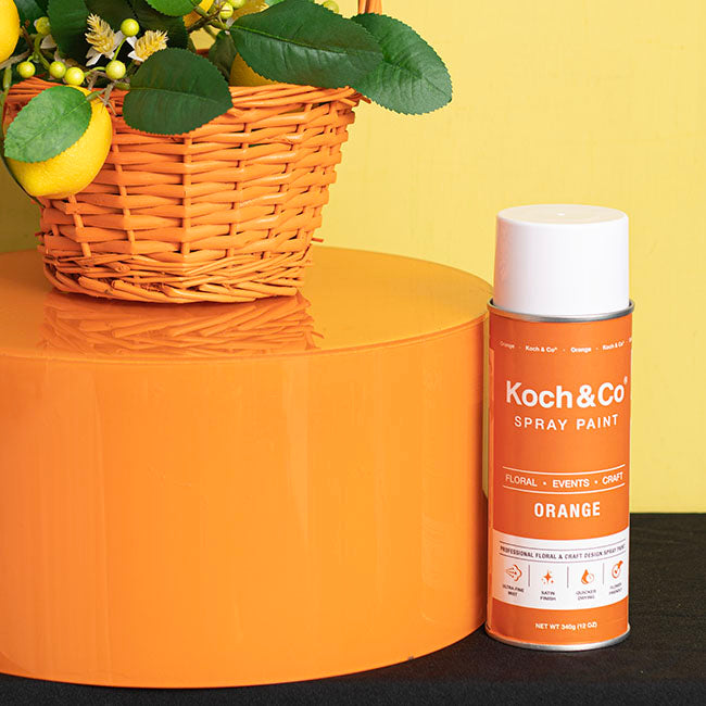 Floral Event Craft Spray Paint Orange (340g) – Koch & Co Pty Ltd
