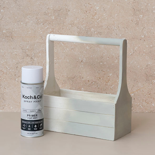 Floral Event Craft Spray Paint Primer Light Grey (340g) – Koch & Co Pty Ltd