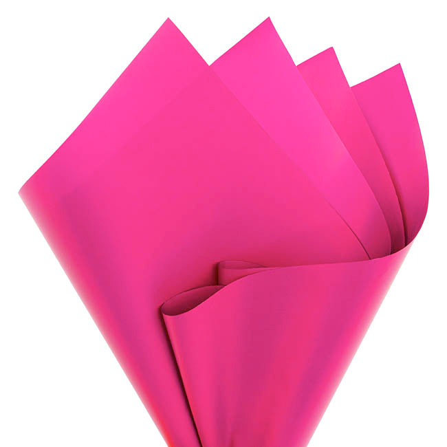 Cello Regal Pro 65mic Hot Pink (50x70cm) Pack 100 – Koch & Co Pty Ltd