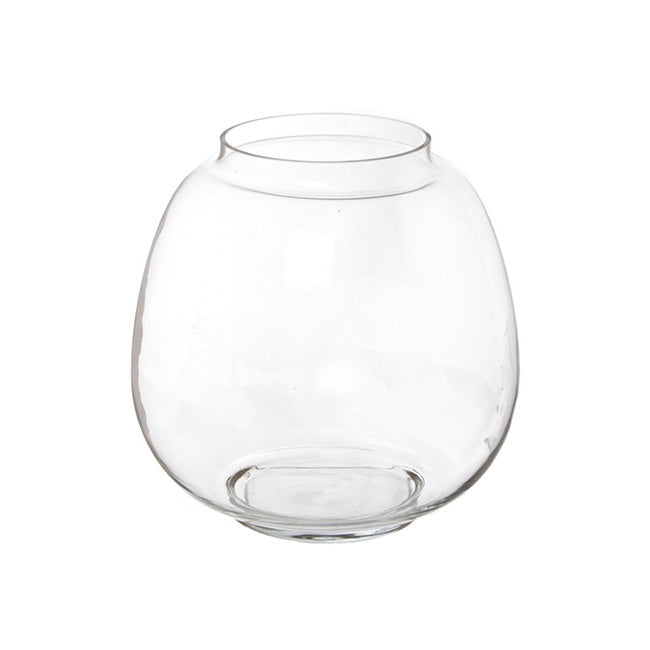 Round Glass Terrarium Bowl Clear (24Dx27cmH) – Koch & Co Pty Ltd