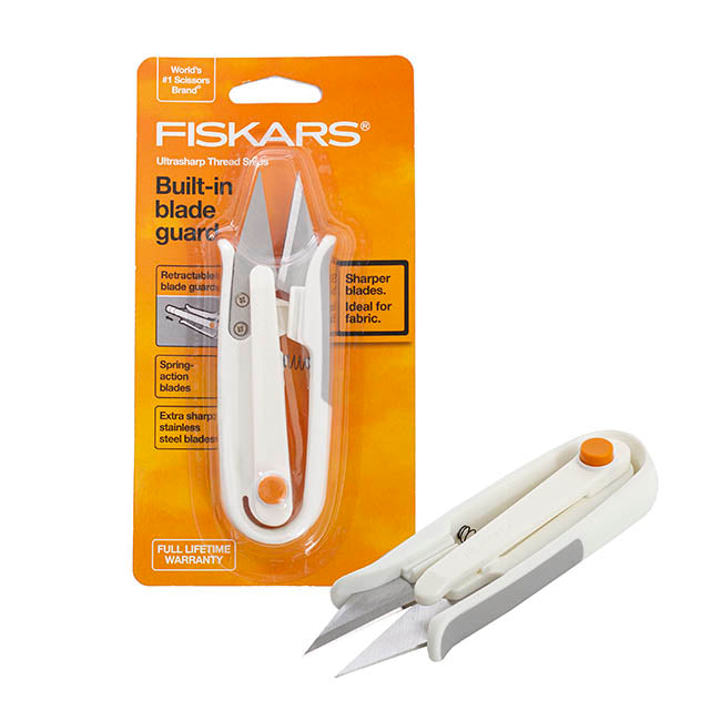 Fiskars Premier Ultra-Sharp Thread Snip with Blade Lock – Koch & Co Pty Ltd
