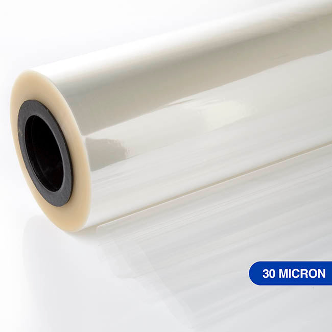 Clear Cello Roll 30 micron (120cm x 200m) – Koch & Co Pty Ltd