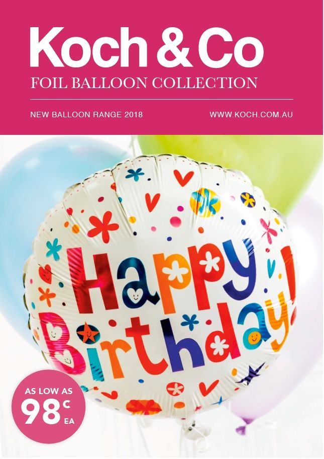 Be Inspired By Our Catalogues | Decor & Florals | Koch & Co