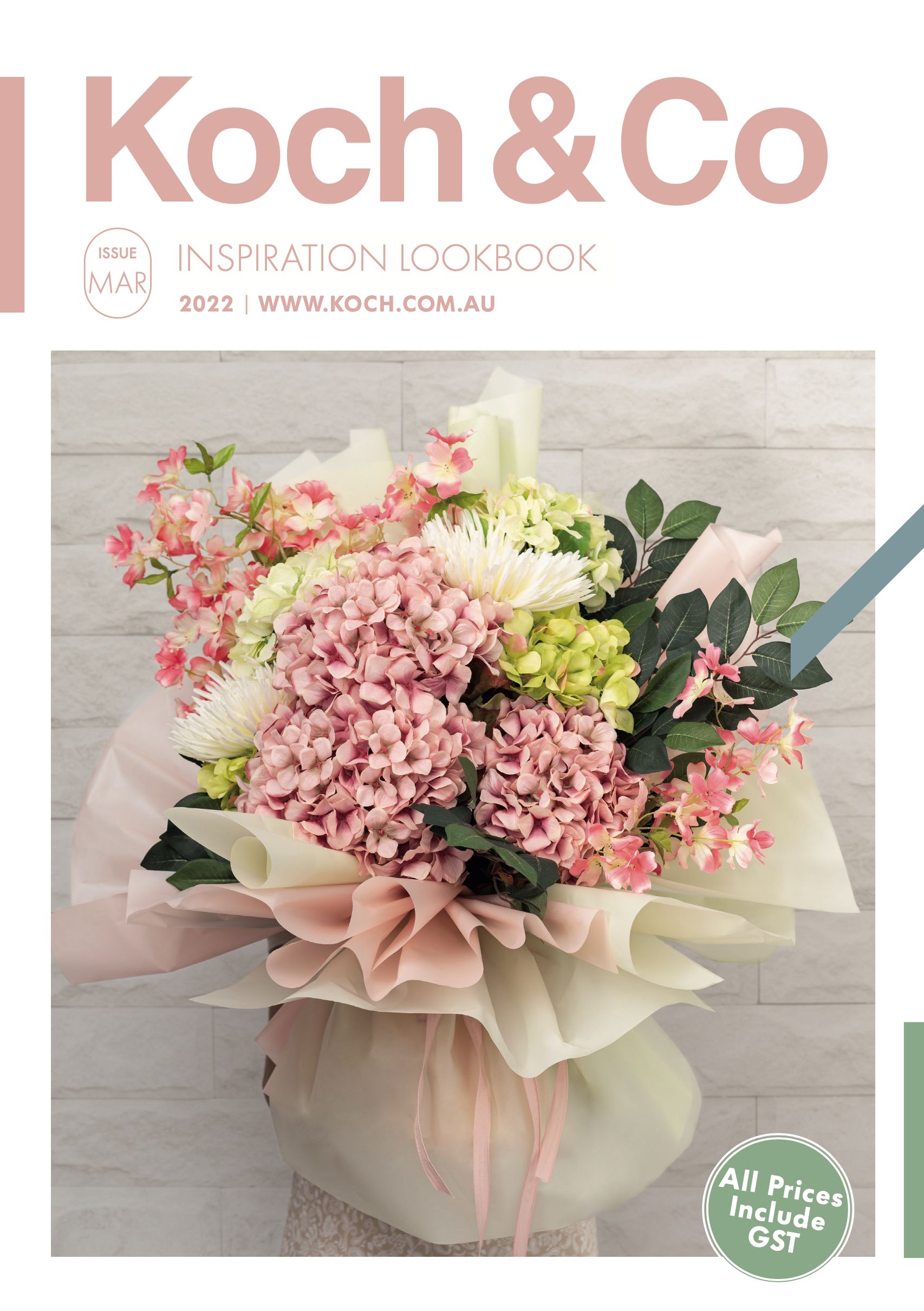 Be Inspired By Our Catalogues | Decor & Florals | Koch & Co