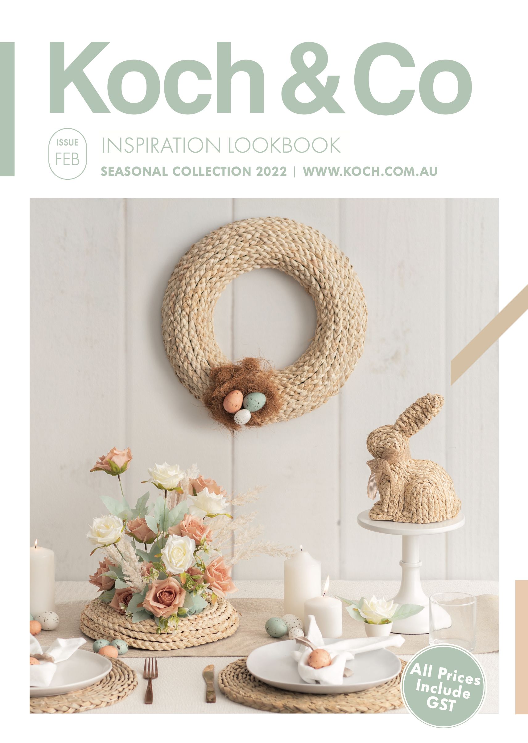 Be Inspired By Our Catalogues | Decor & Florals | Koch & Co