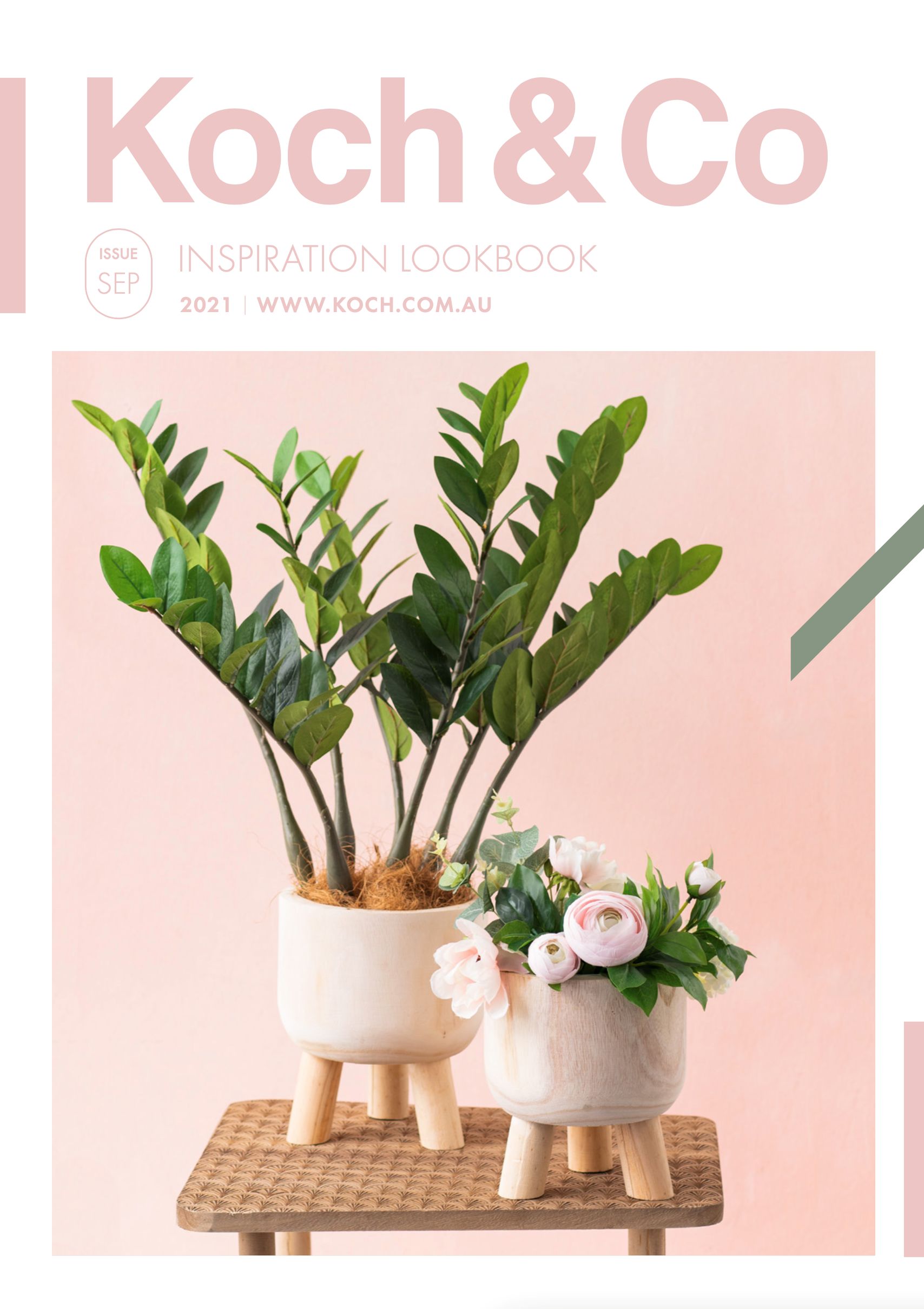 Be Inspired By Our Catalogues | Decor & Florals | Koch & Co