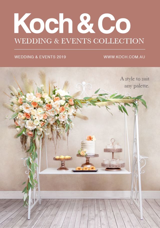 Be Inspired By Our Catalogues | Decor & Florals | Koch & Co