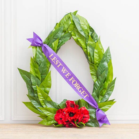 A Simple Guide To Creating The Perfect ANZAC Day Wreath | The Koch Blog