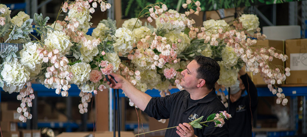 Luxury Wedding & Events Florist, John Emmanuel Creates Stunning ...